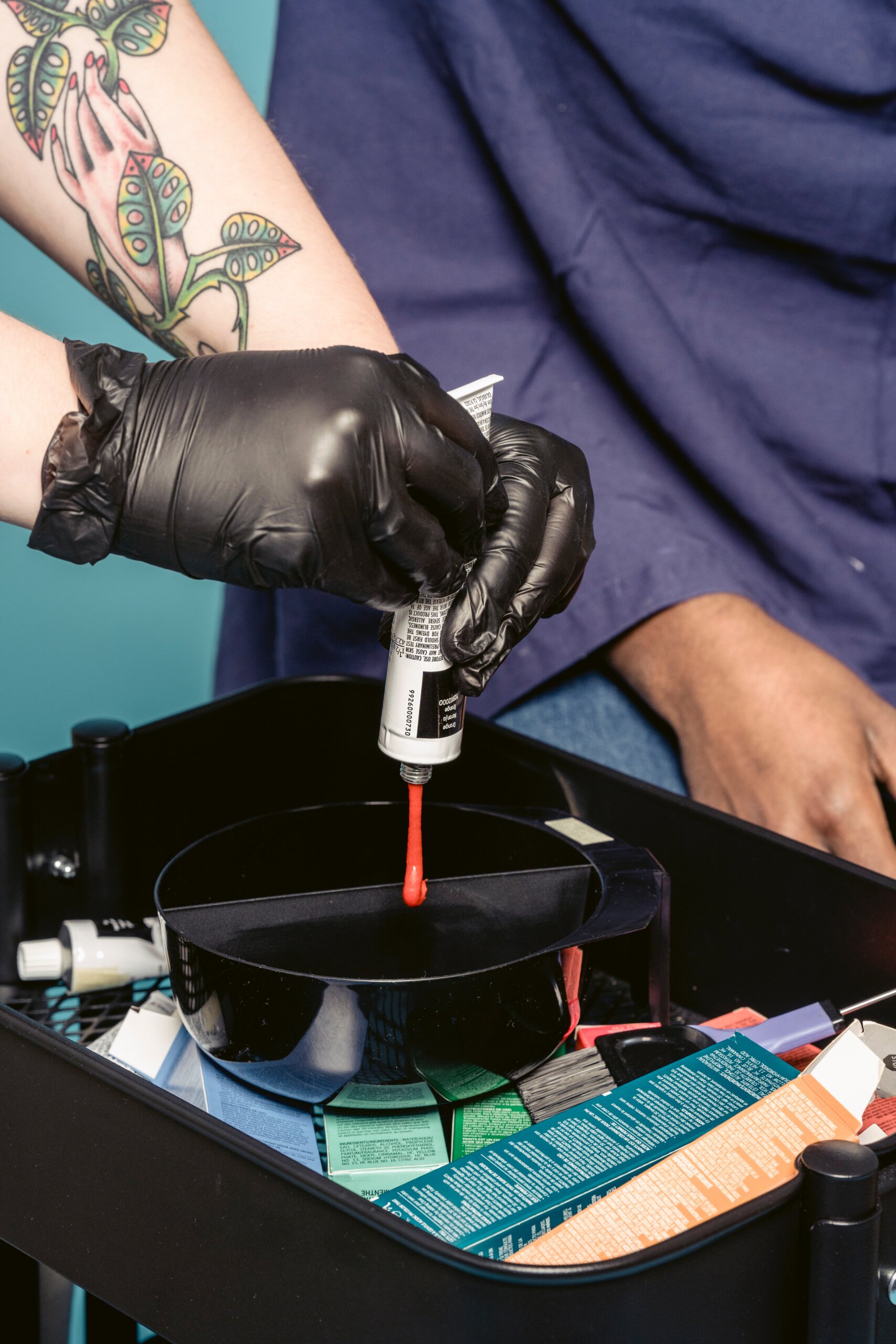 All you need to know about a hair colour patch test | Hair & Beauty ...